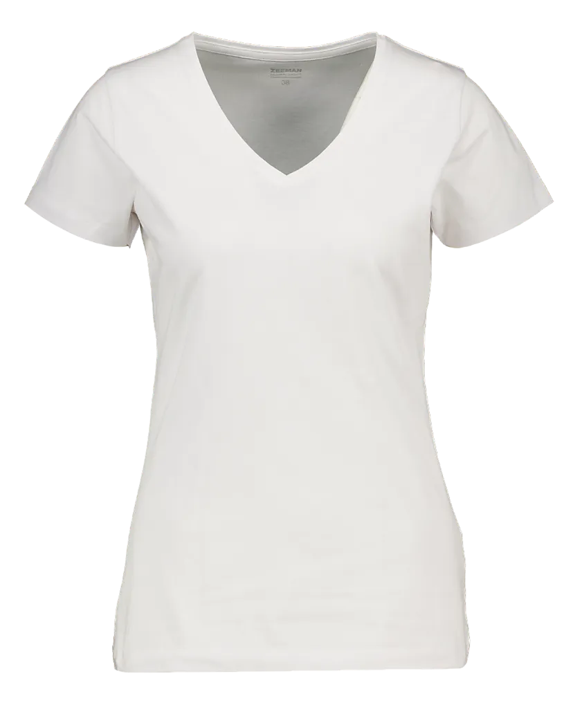 Witte t shirts - Zeeman