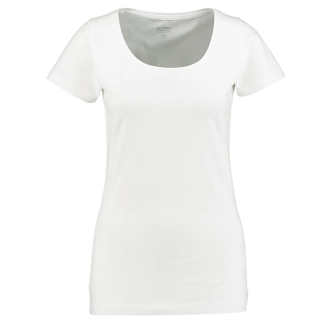 Witte t shirts - Zeeman