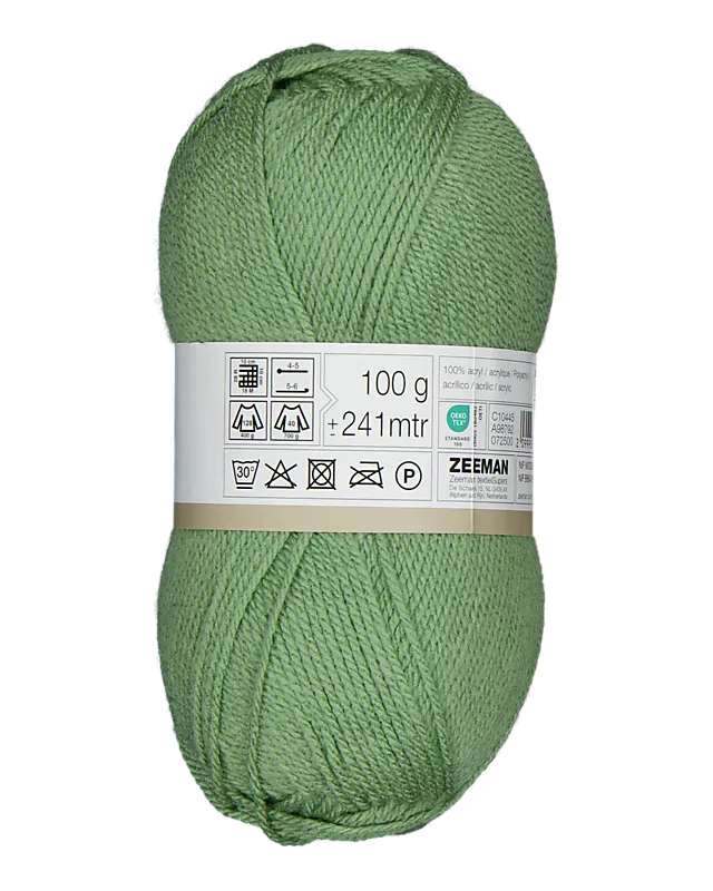 Acheter Royal Fil à tricoter Vert clair ? Bon et bon marché | Zeeman ...