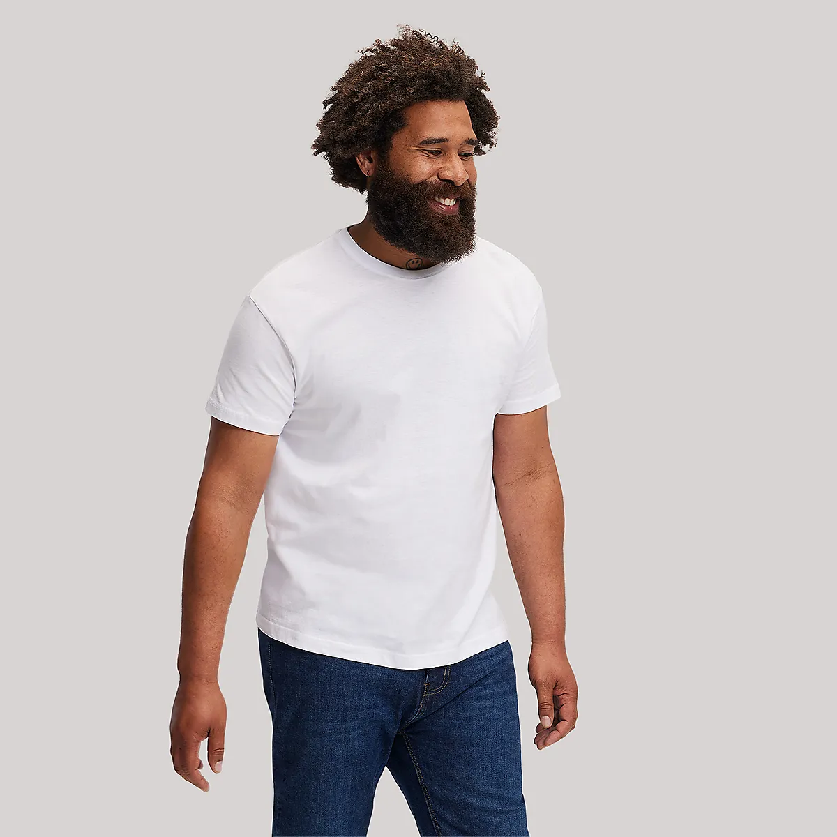 Witte t shirts - Zeeman