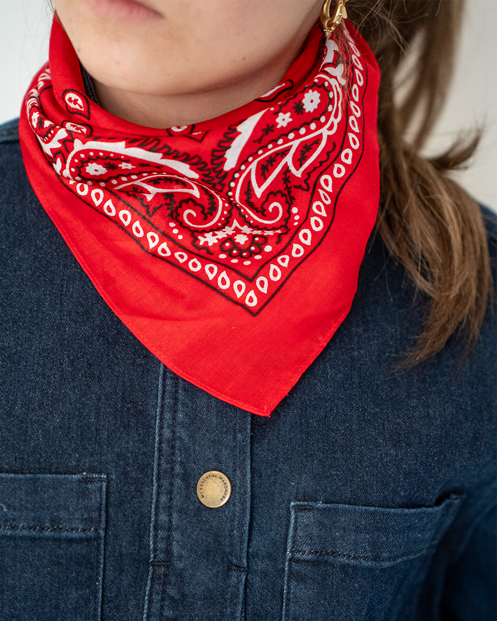Zakdoek - Rood | Zeeman