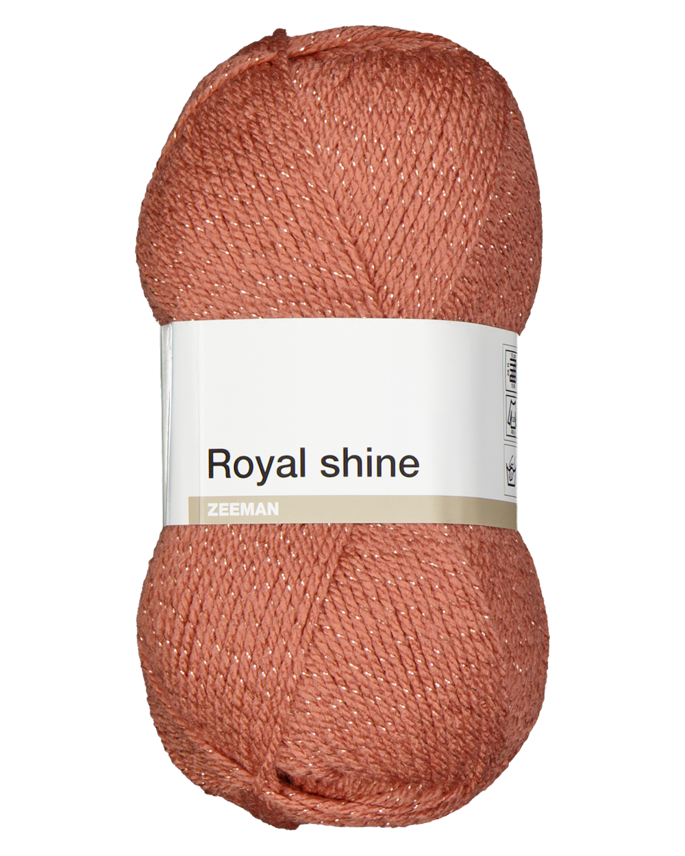 Royal shine Strickgarn - Orange | Zeeman