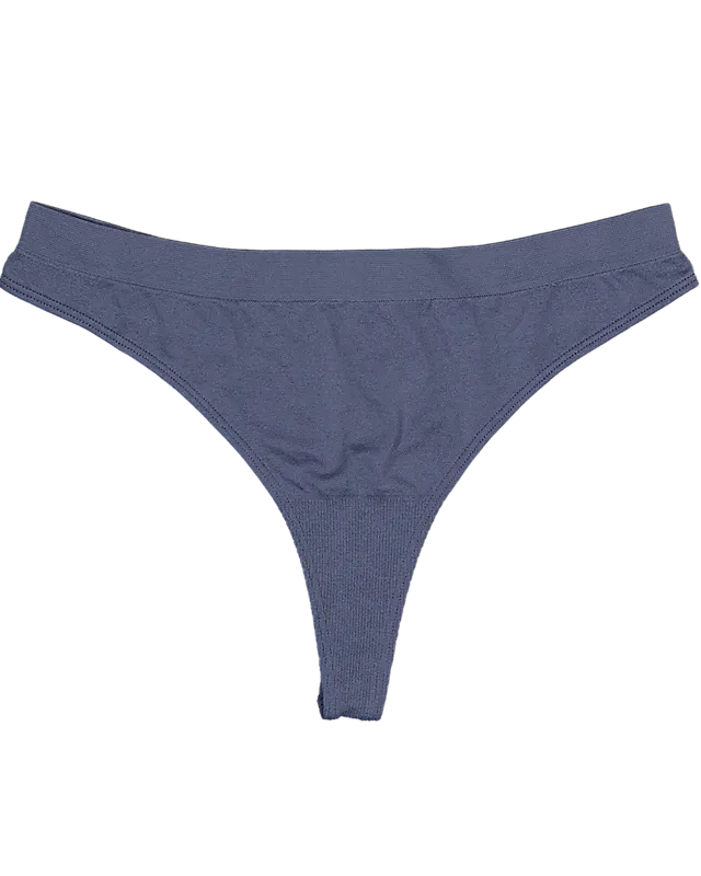 Acheter String femme Sans coutures Bleu jean ? Bon et bon marché ...