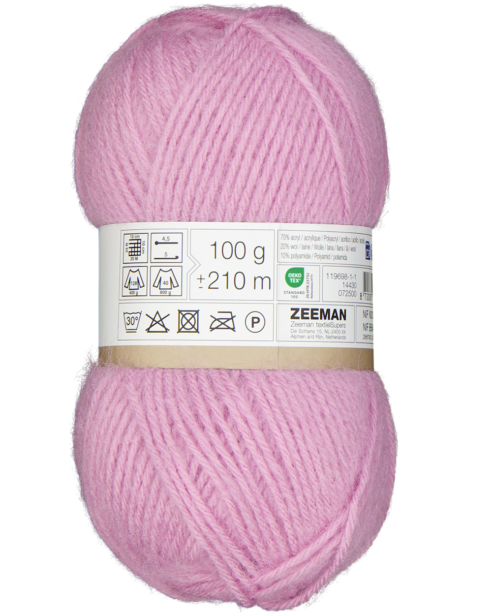 Amy Strickgarn - Violett | Zeeman
