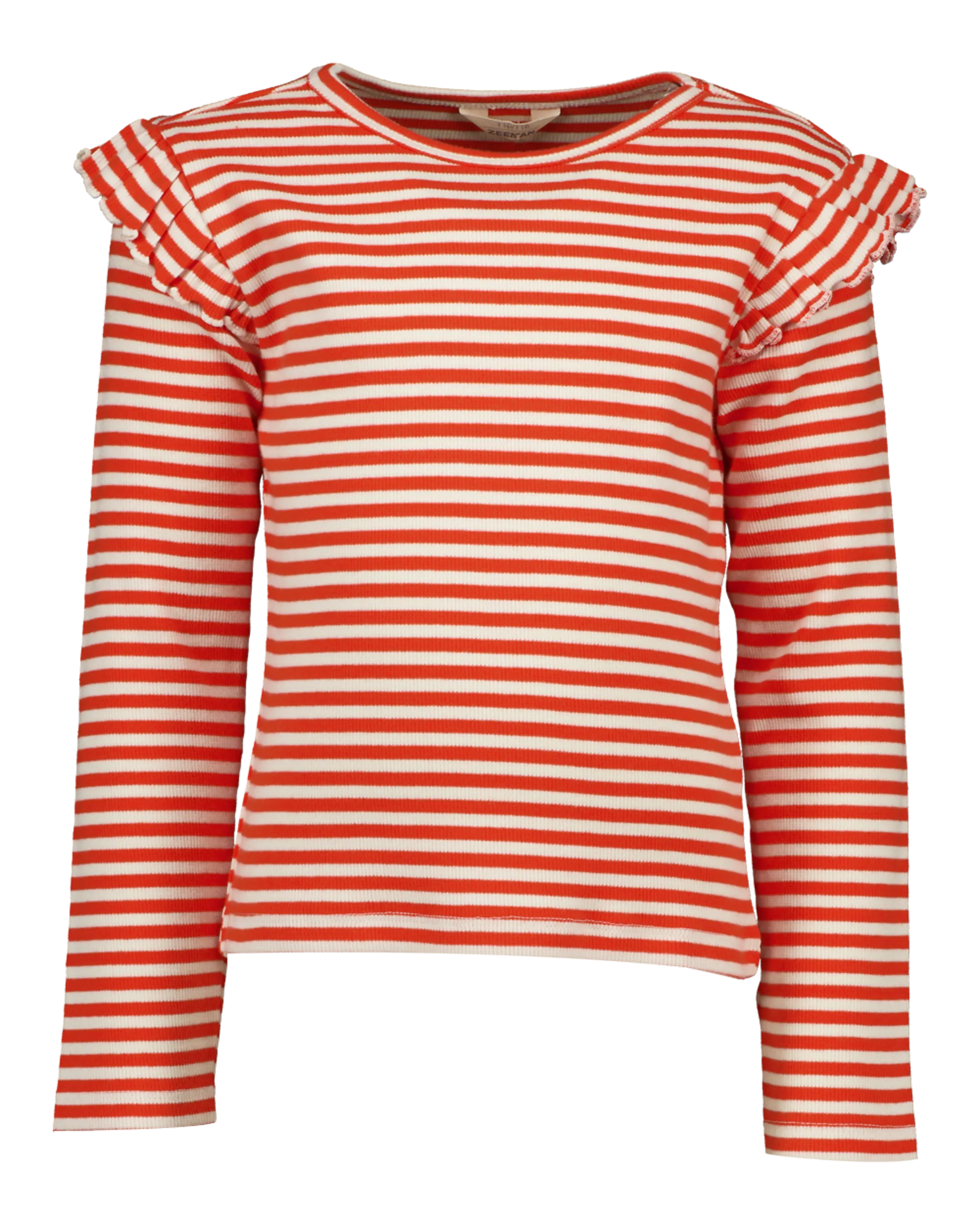 Acheter Tee-shirt fille Manches longues Orange ? Bon et bon marché ...