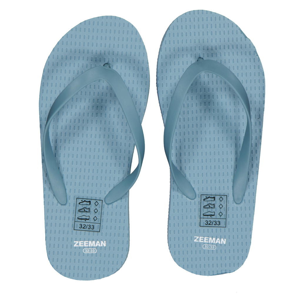 Kinder slippers Lichtblauw kopen? Goed en goedkoop | Zeeman | Zeeman