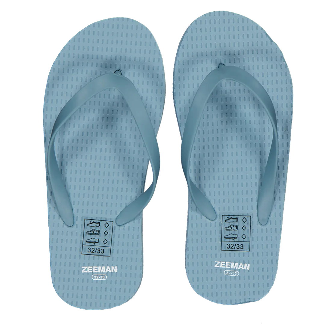 Kinder slippers Lichtblauw kopen? Goed en goedkoop | Zeeman | Zeeman