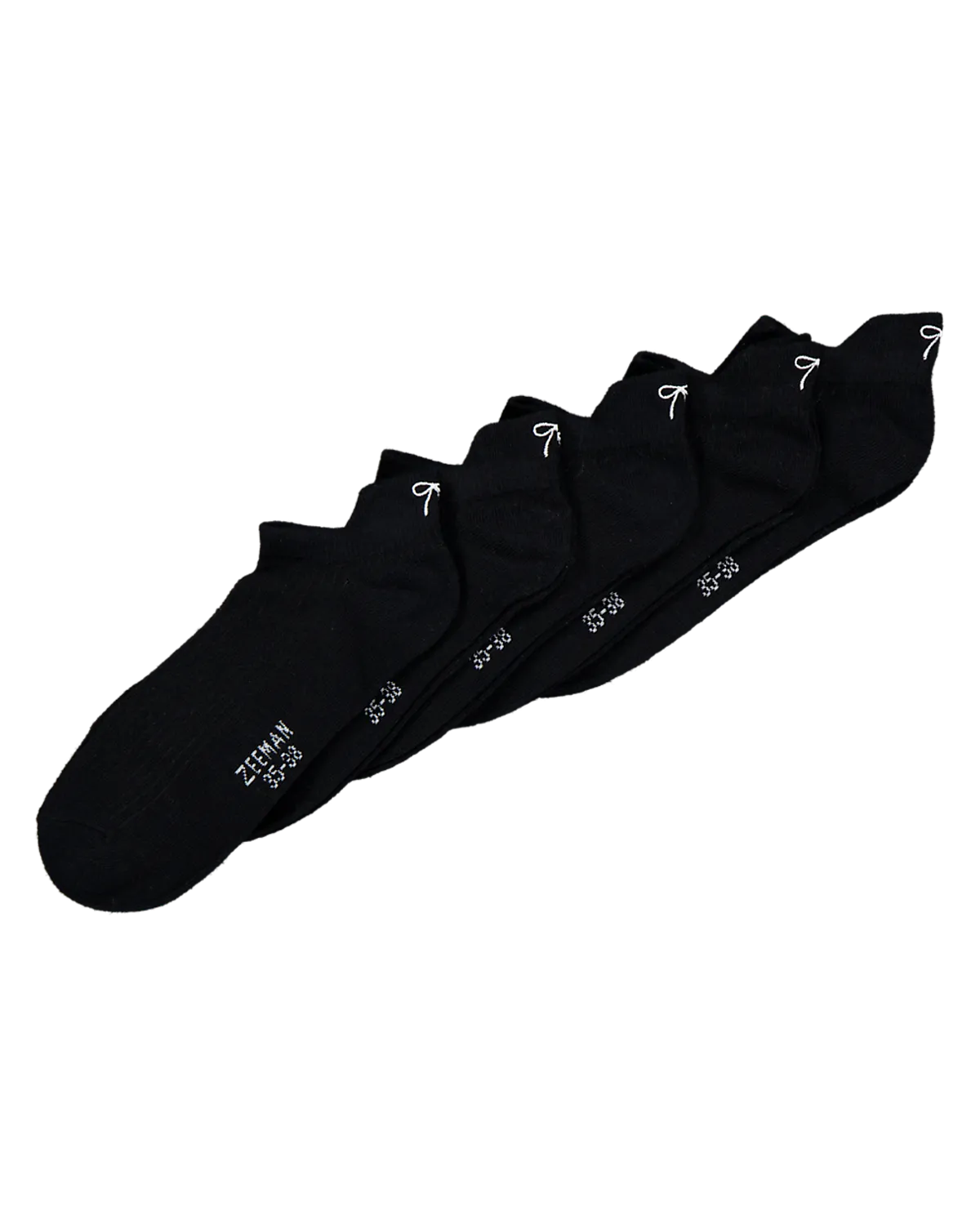 Mini-chaussettes - Noir | Zeeman