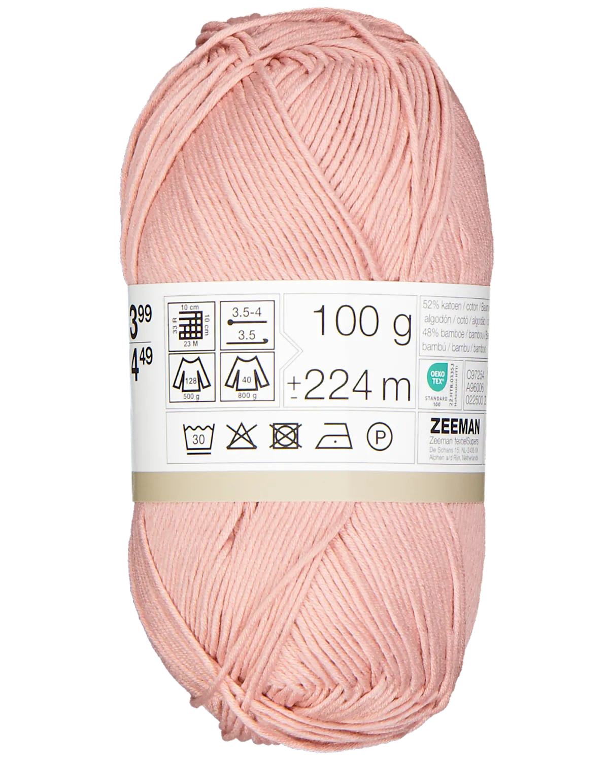 Fil à crocheter - Rose | Zeeman