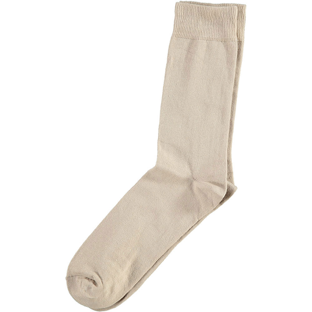Comprar Meias para homem Pacote de 5 Areia? Qualidade e economia ...