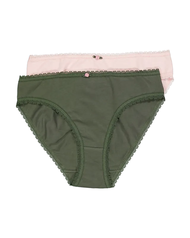 Joyce Slip - Groen | Zeeman