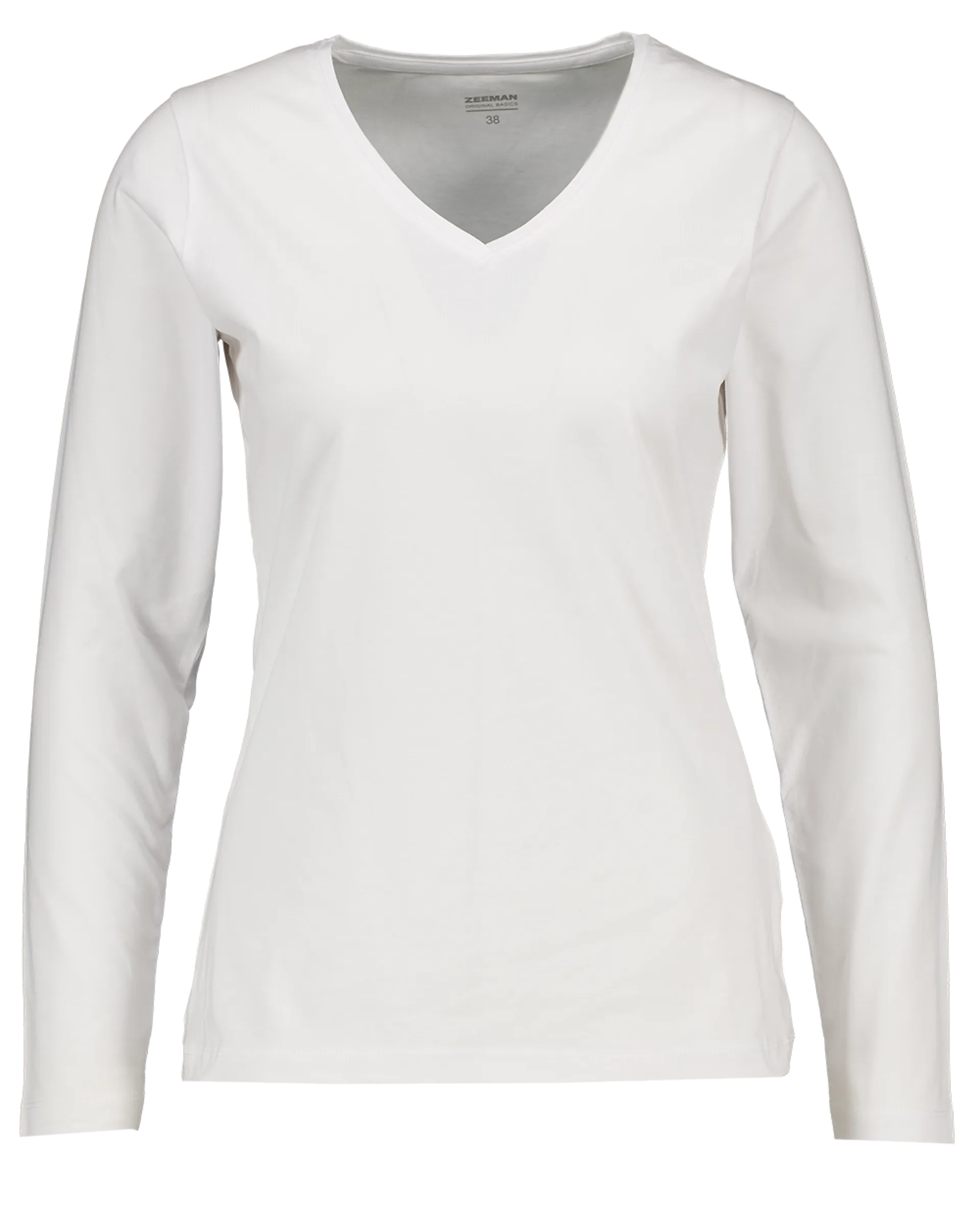 T-shirt - Wit | Zeeman
